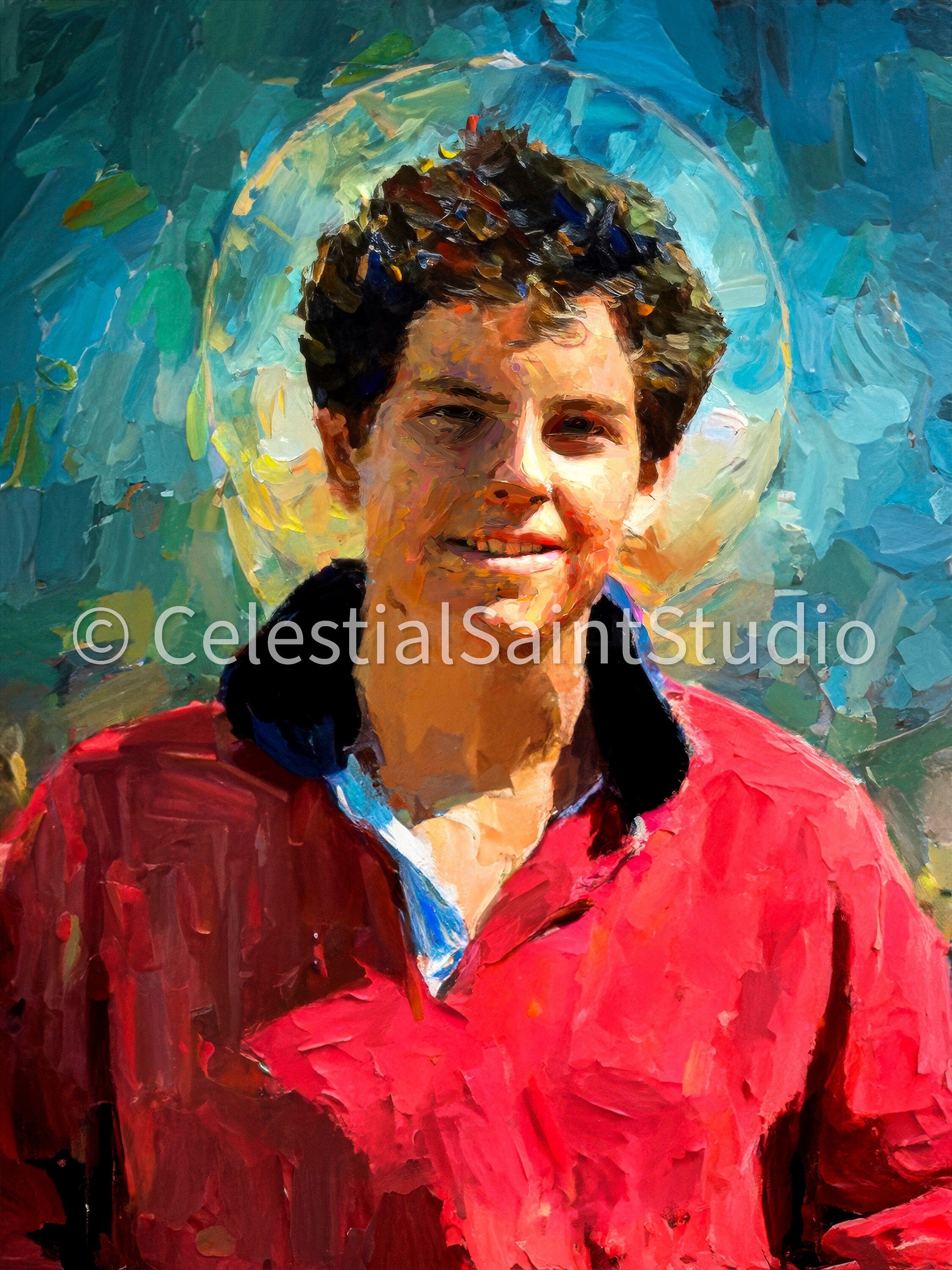 Blessed Carlo Acutis | Catholic Saints Poster – CelestialSaintStudio