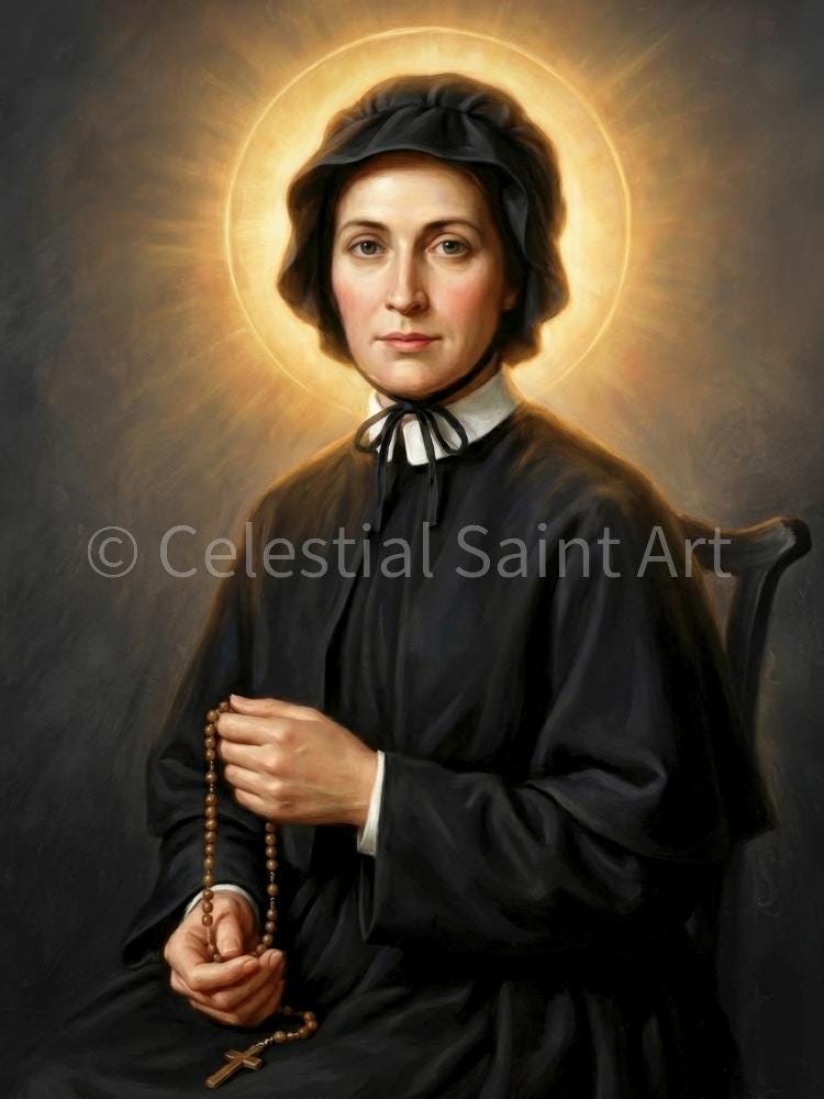 St. Elizabeth Ann Seton - Digital Print | High Resolution | Instant Ac ...