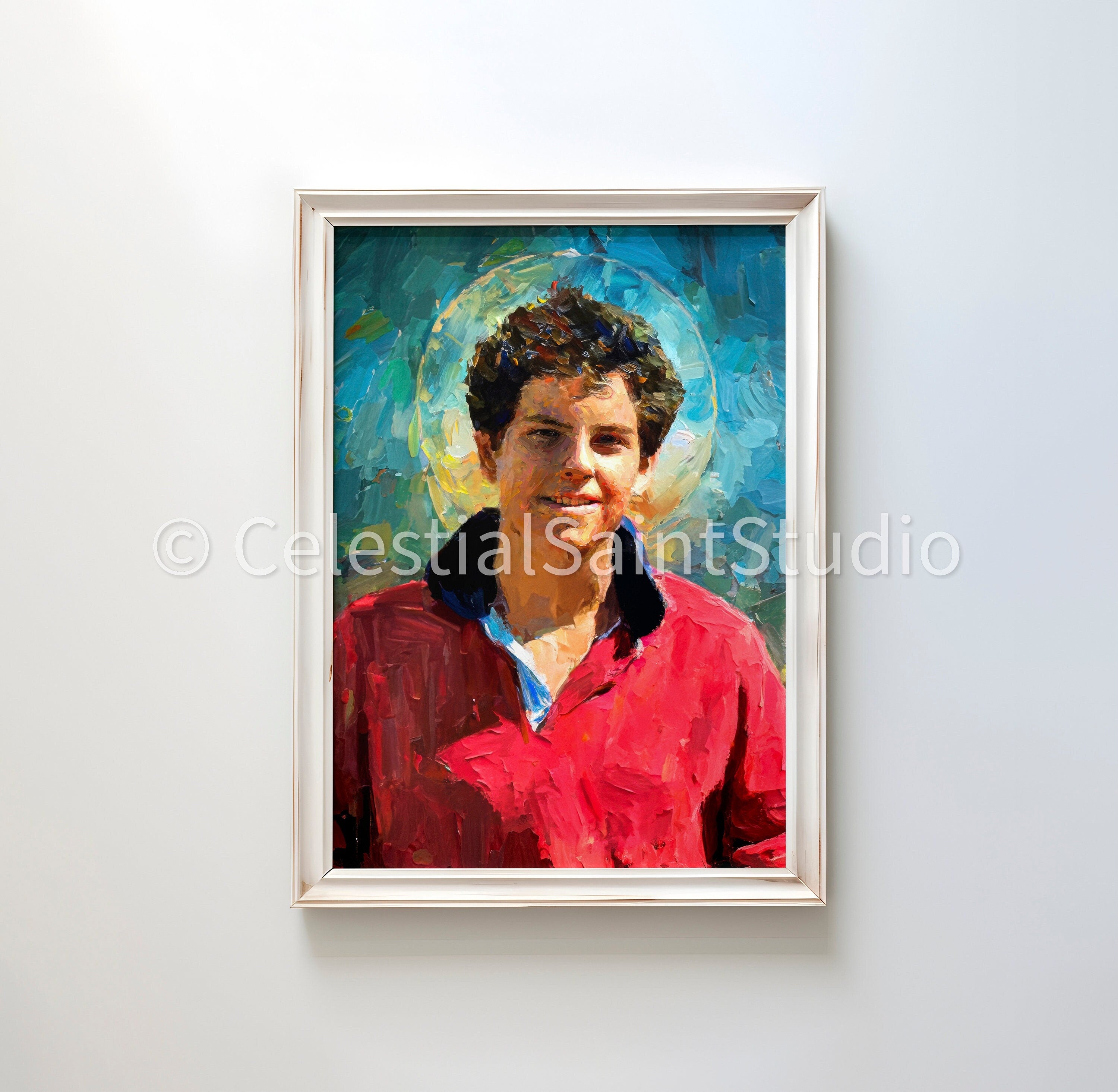 Blessed Carlo Acutis | Catholic Saints Poster – CelestialSaintStudio