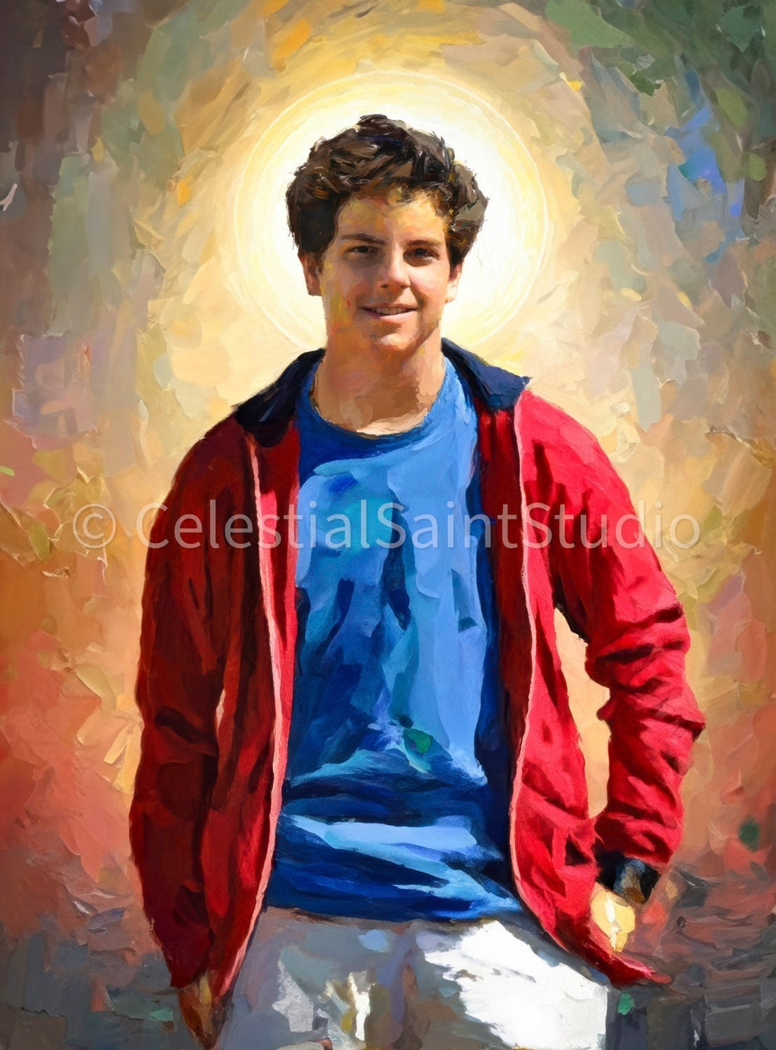 Blessed Carlo Acutis | Catholic Saints Poster – CelestialSaintStudio