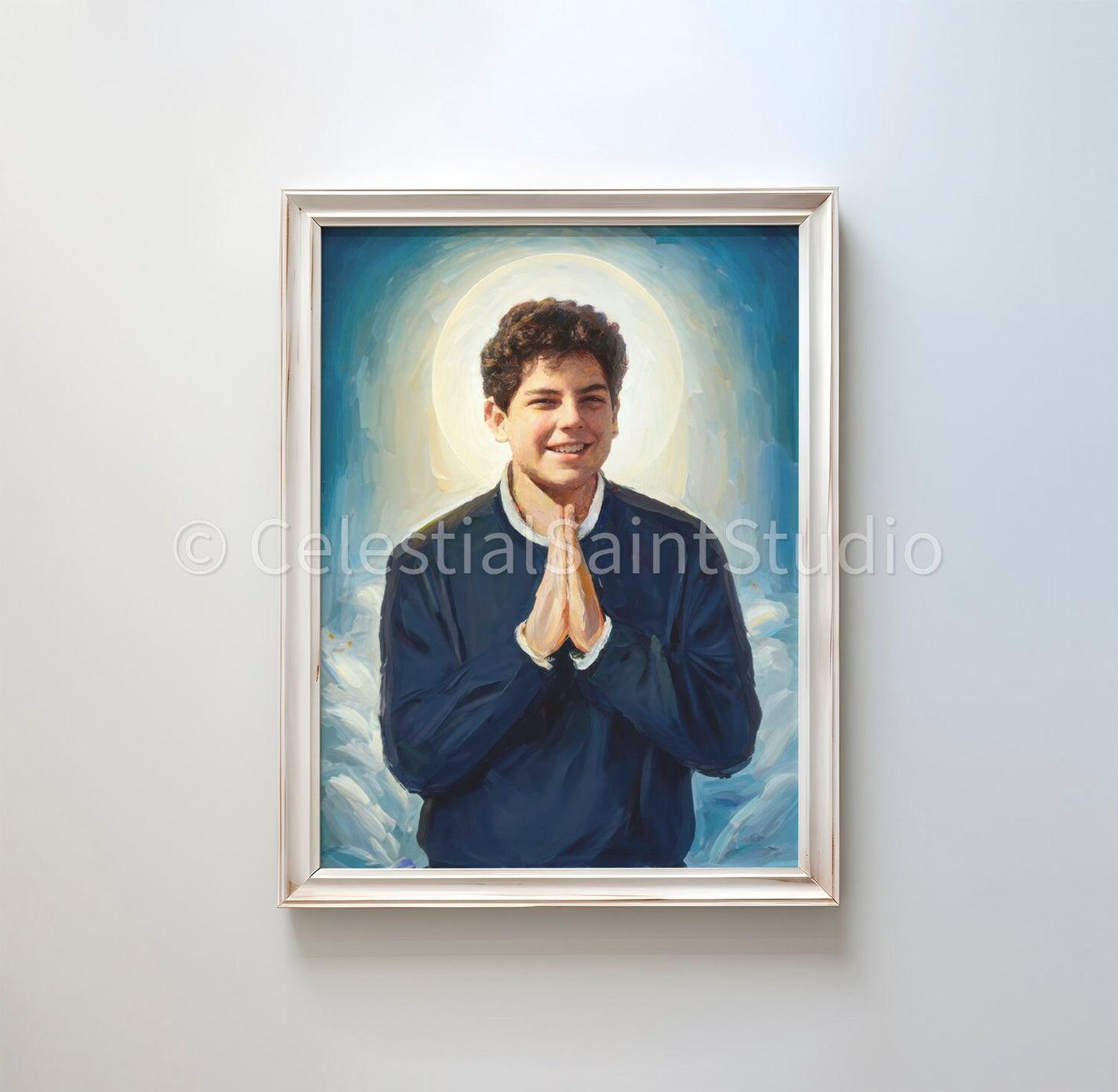 Blessed Carlo Acutis | Catholic Saints Poster – CelestialSaintStudio