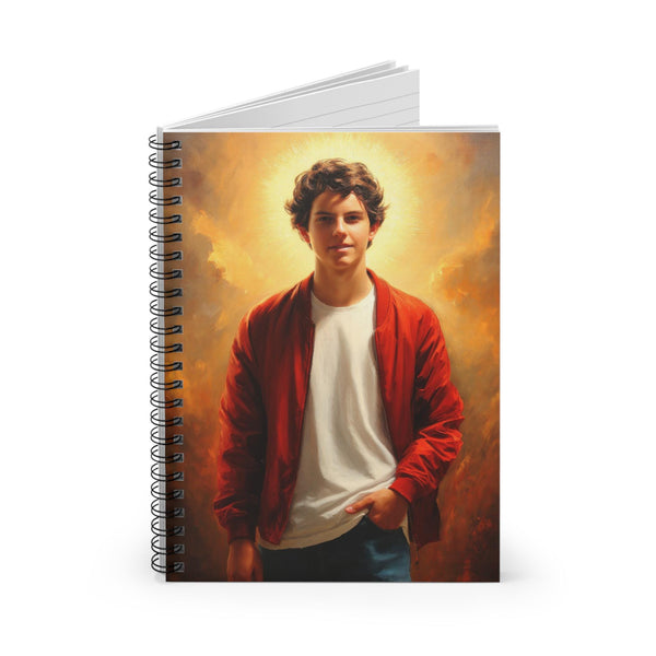 St. Carlo Acutis - Spiral Notebook – CelestialSaintStudio